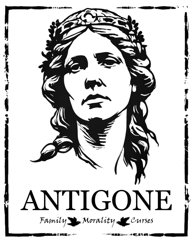 Logo-White-_-Antigone-2024 – Class Act Productions (CAP) Community Theatre